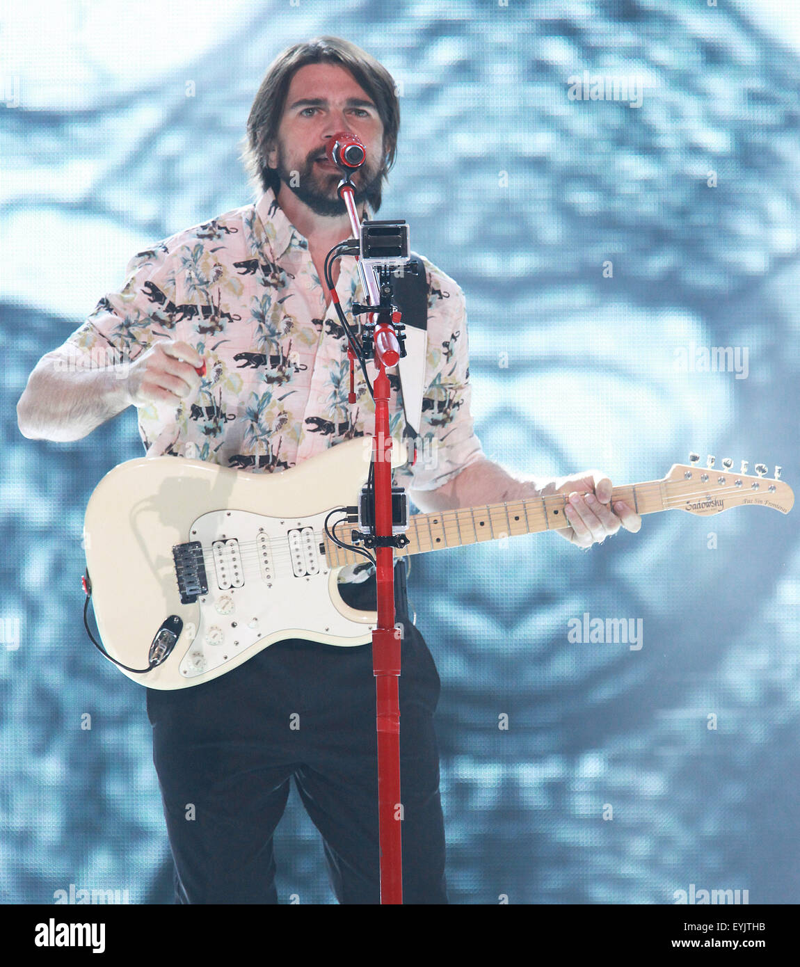 Las Vegas, Nevada, USA. 30th July, 2015. Colombian musician Juanes ...
