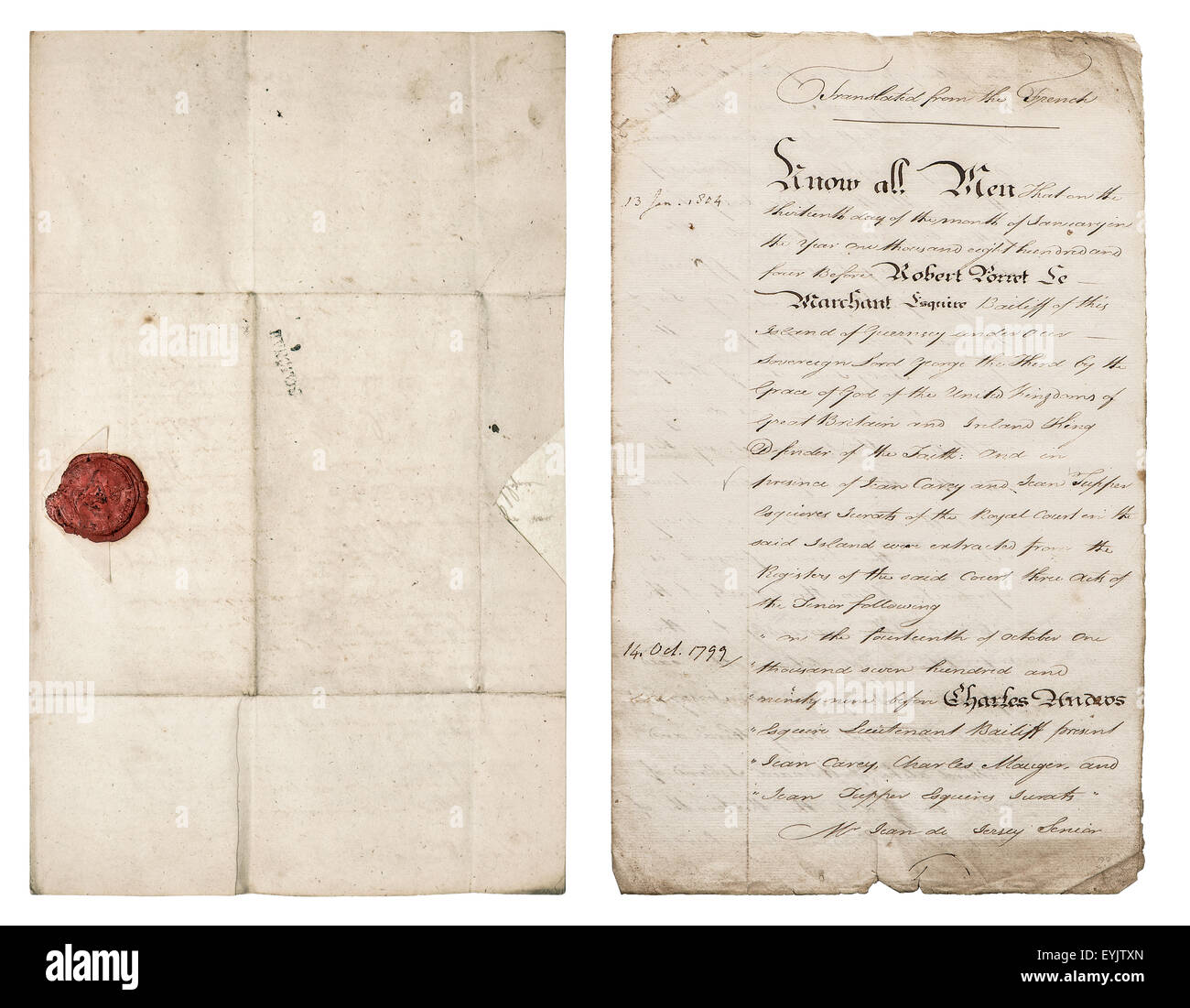 Texture old paper handwritten text Cut Out Stock Images & Pictures - Alamy