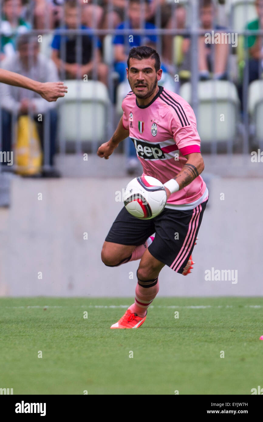Stefano Sturaro (Juventus), JULY 29, 2015 - Football / Soccer : Pre ...