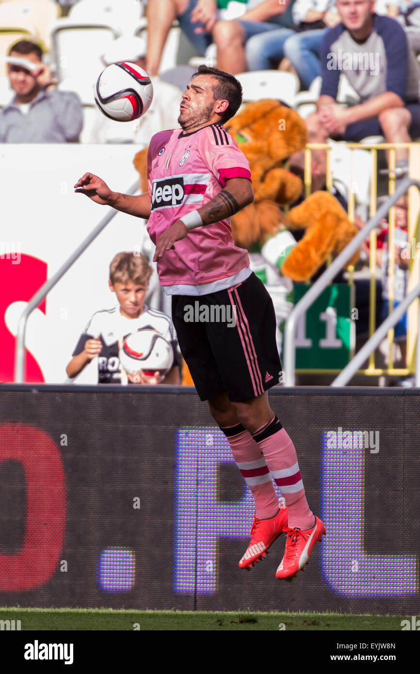 Gdansk, Poland. 29th July, 2015. Stefano Sturaro (Juventus) Football ...
