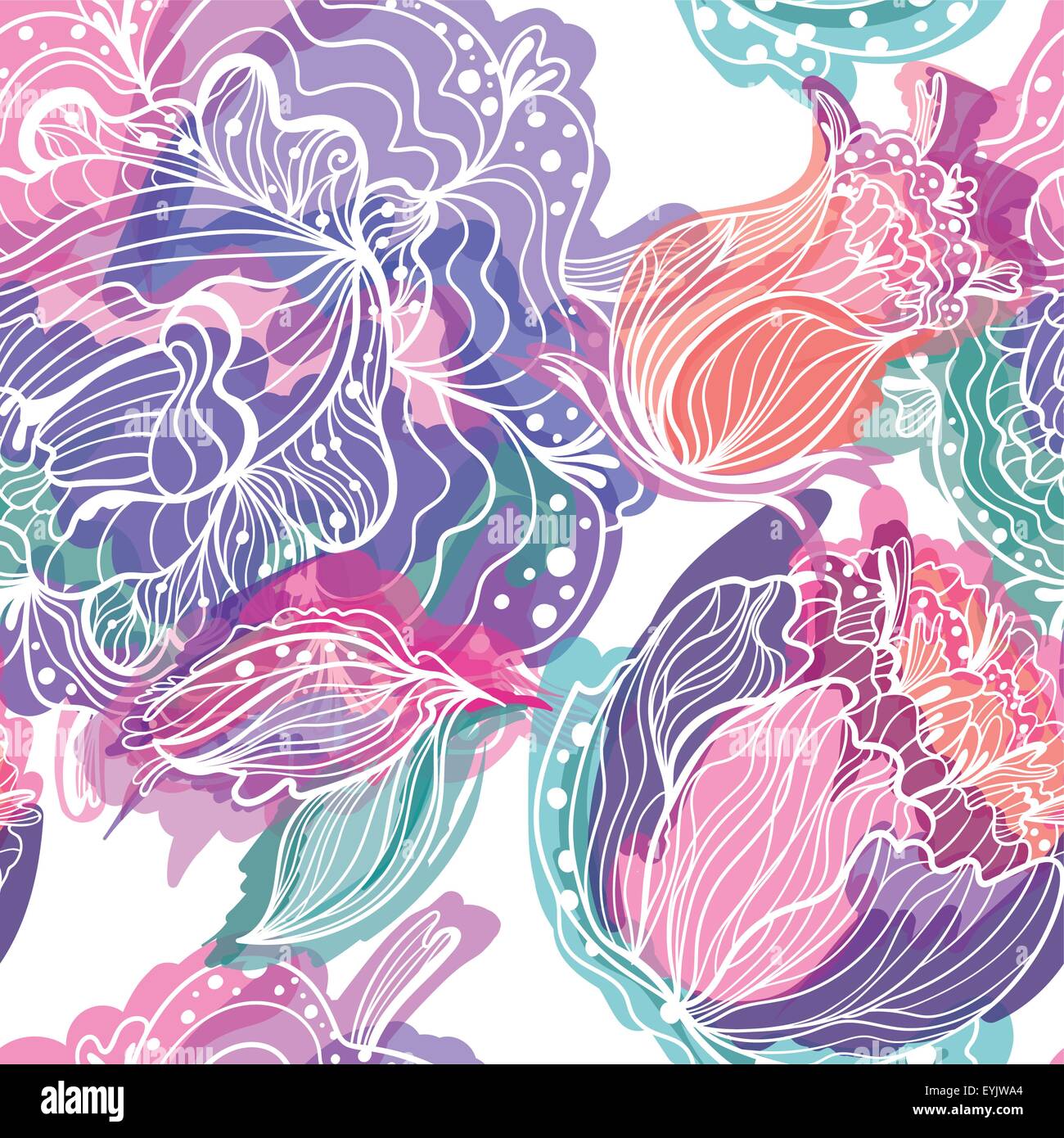 Country Background Design Sketch