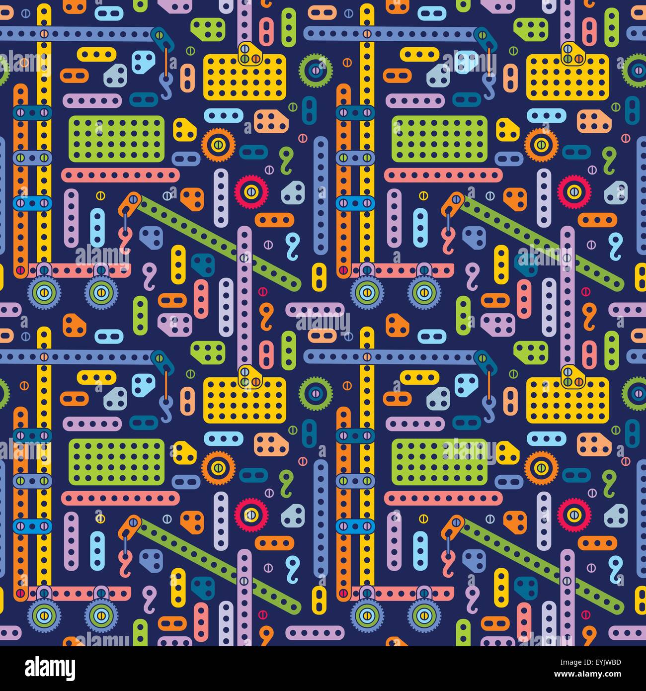 Boys toy pattern Stock Vector Image & Art - Alamy