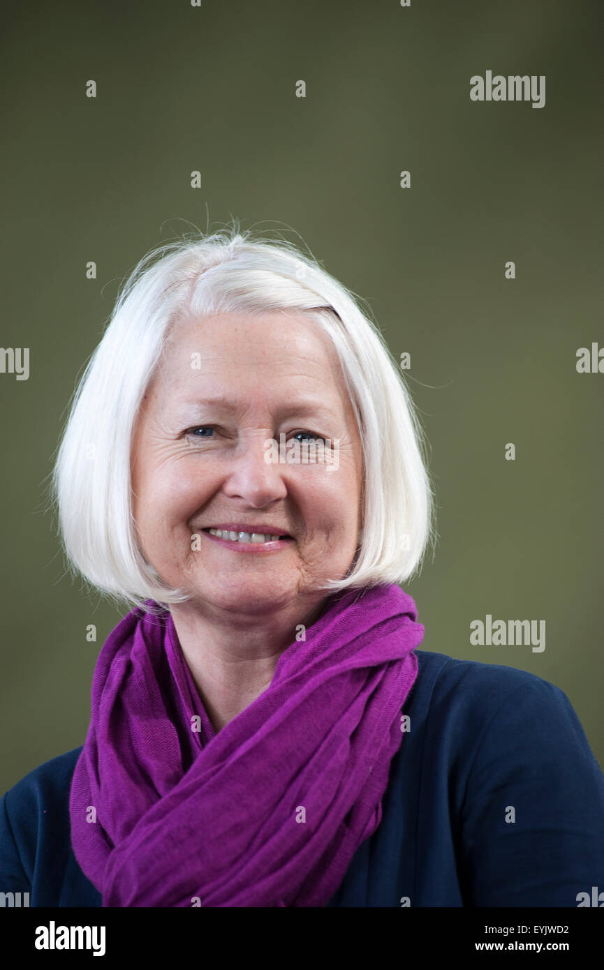 Scottish poet and novelist, Christine De Luca, appearing at the ...