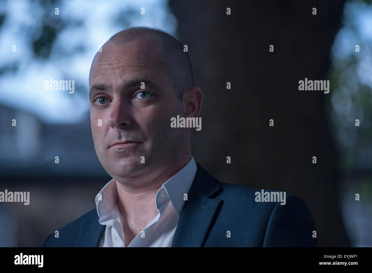 Irish writer Donal Ryan, appearing at the Edinburgh International Book ...