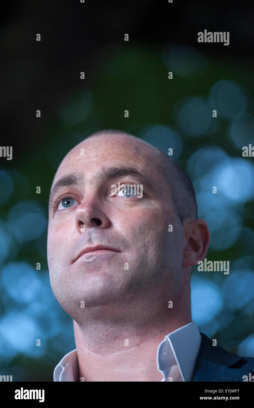 Irish writer Donal Ryan, appearing at the Edinburgh International Book ...