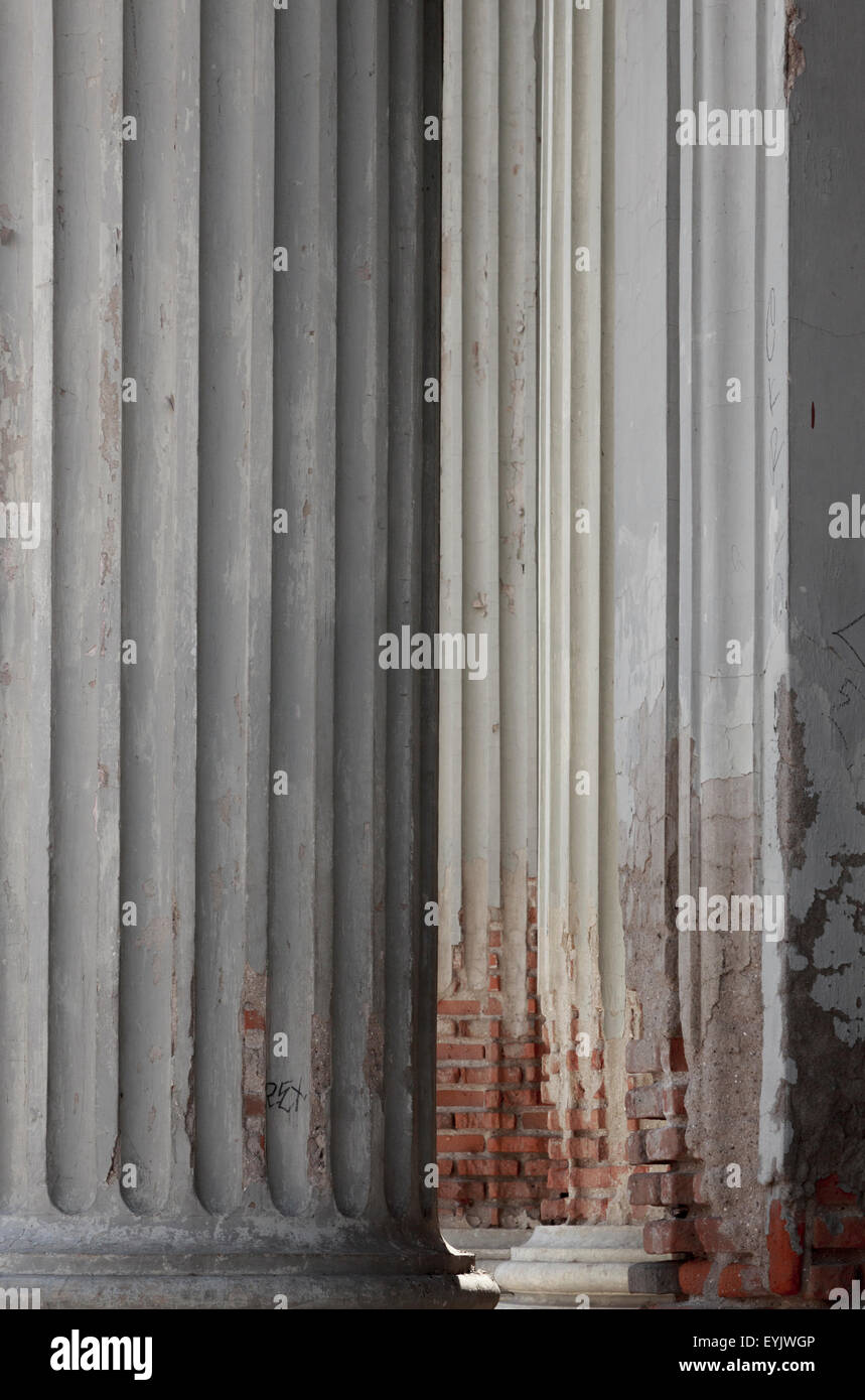 Roman column hi-res stock photography and images - Alamy