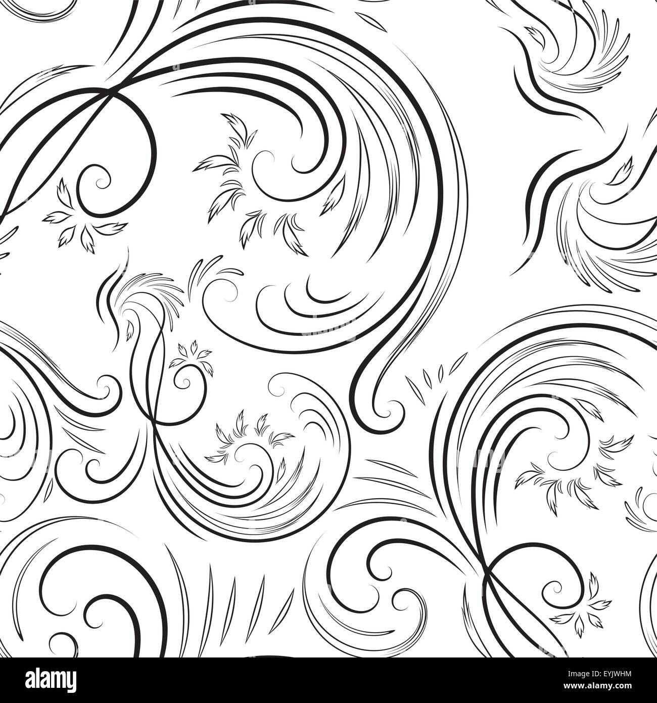 Curly ice Stock Vector Images - Alamy