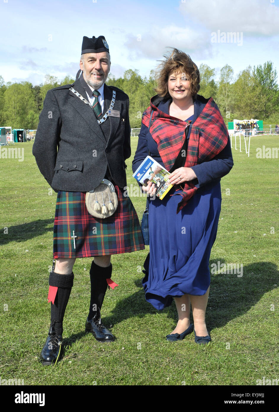 Royal scottish highland games association hi-res stock photography and ...