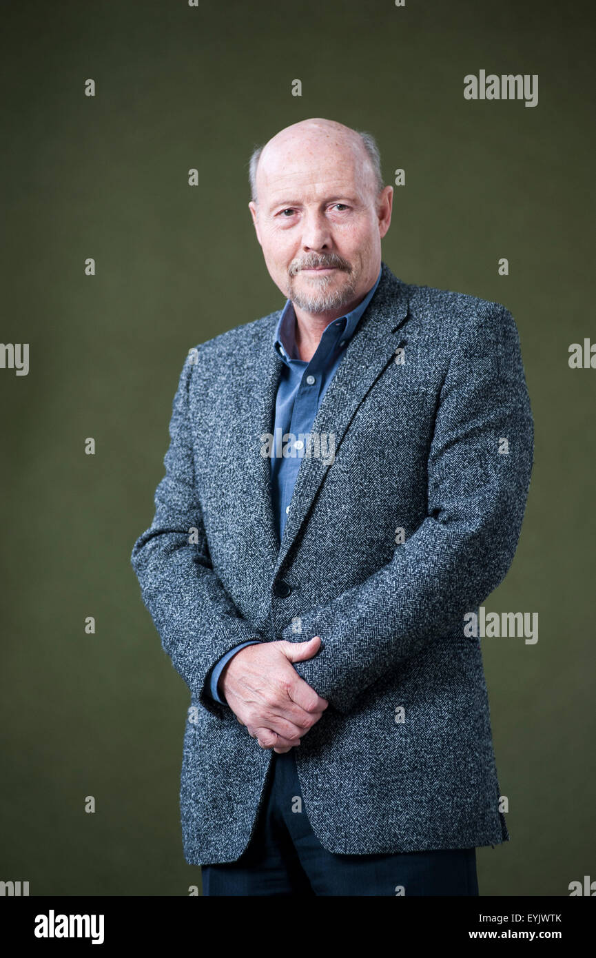 Scottish journalist Ian Bell, appearing at the Edinburgh International ...