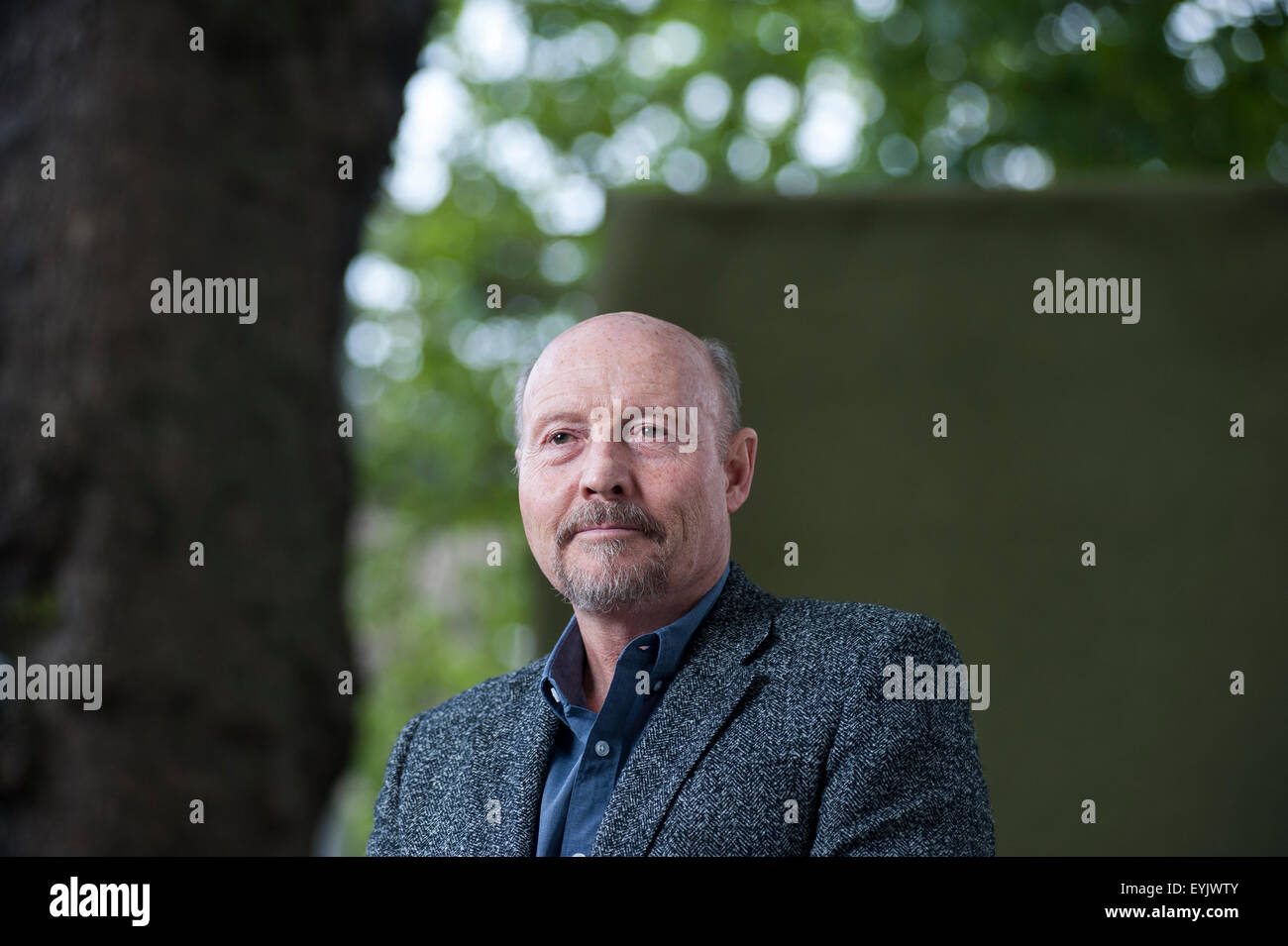 Scottish journalist Ian Bell, appearing at the Edinburgh International ...