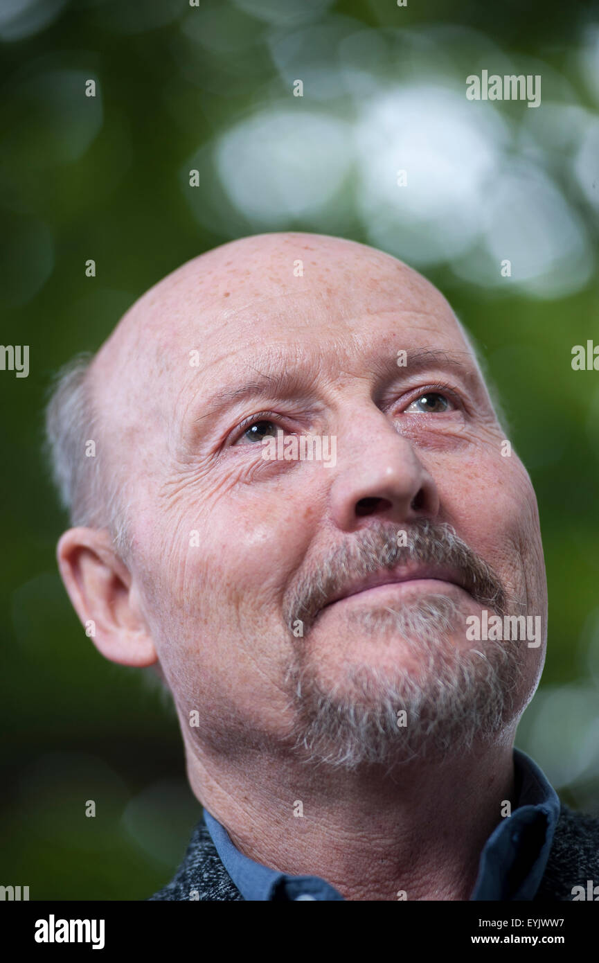 Scottish journalist Ian Bell, appearing at the Edinburgh International ...