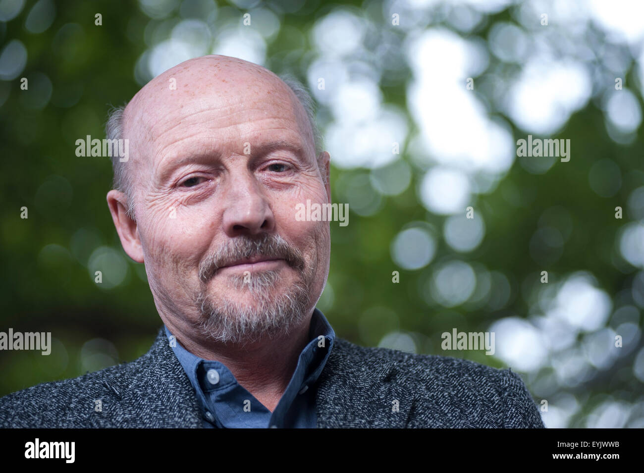 Scottish journalist Ian Bell, appearing at the Edinburgh International ...