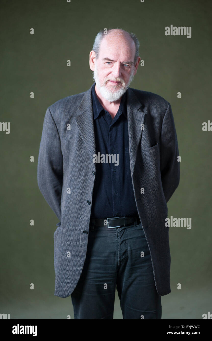 Scottish journalist Ian Bell, appearing at the Edinburgh International ...