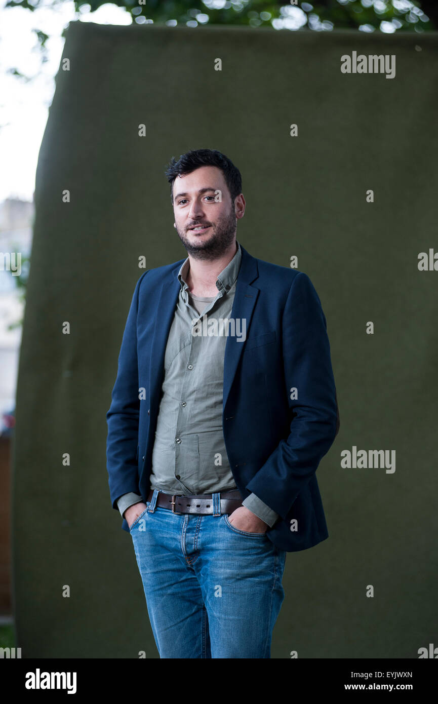 Playwright James Ley, appearing at the Edinburgh International Book ...
