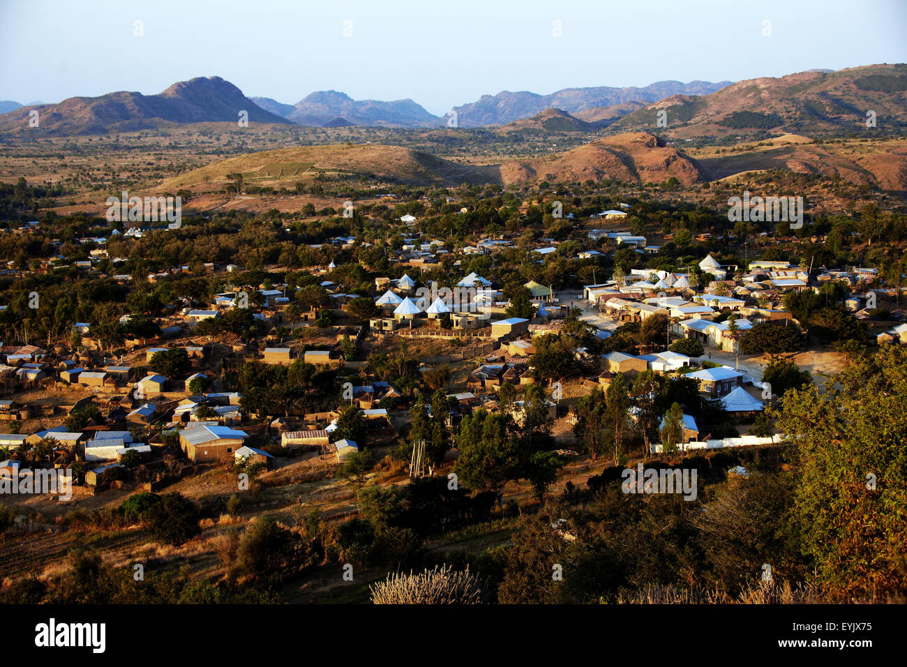 Africa, Cameroon, Far North Province, Rhumsiki village Stock Photo - Alamy