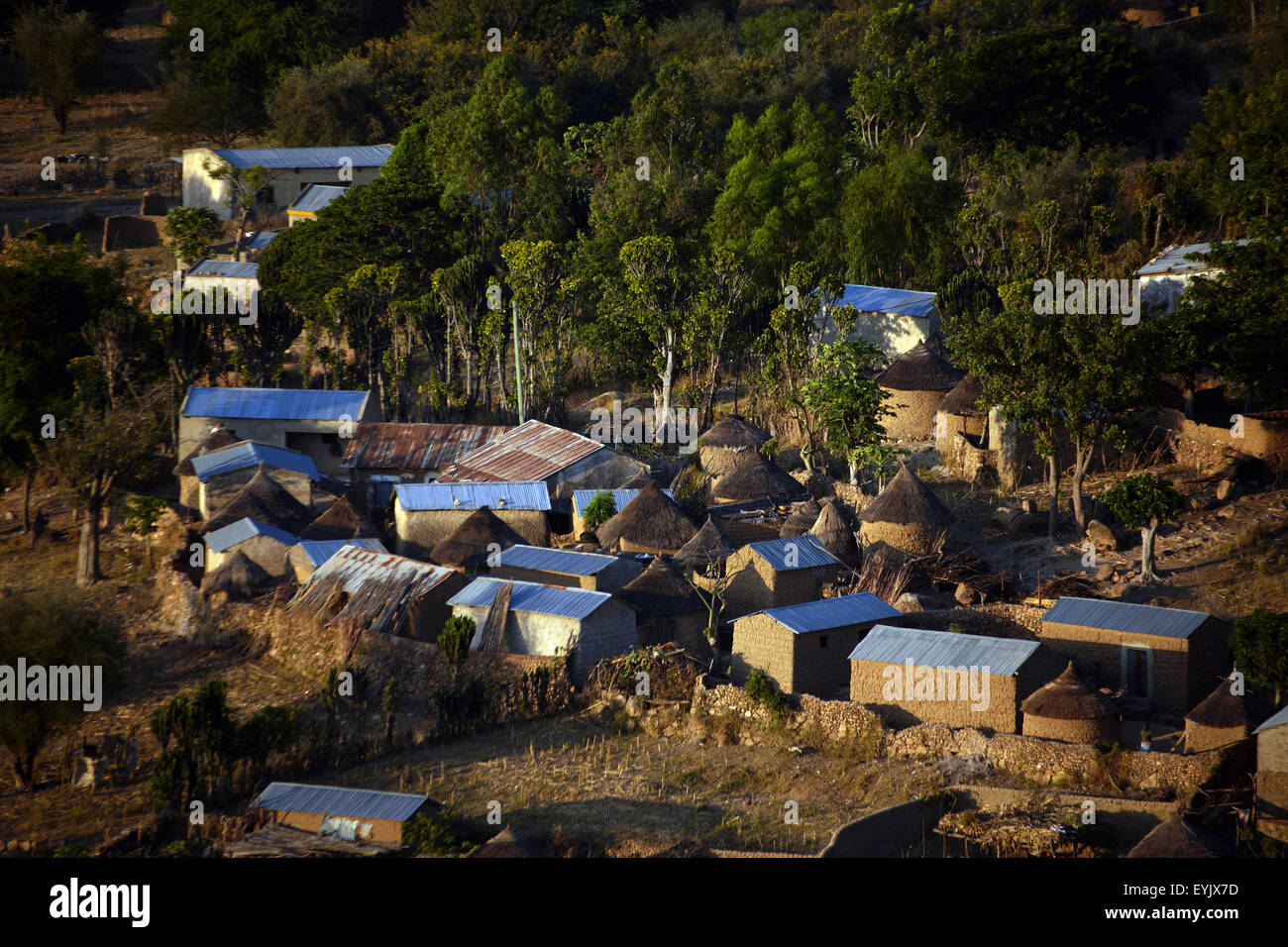 Africa, Cameroon, Far North Province, Rhumsiki village Stock Photo - Alamy