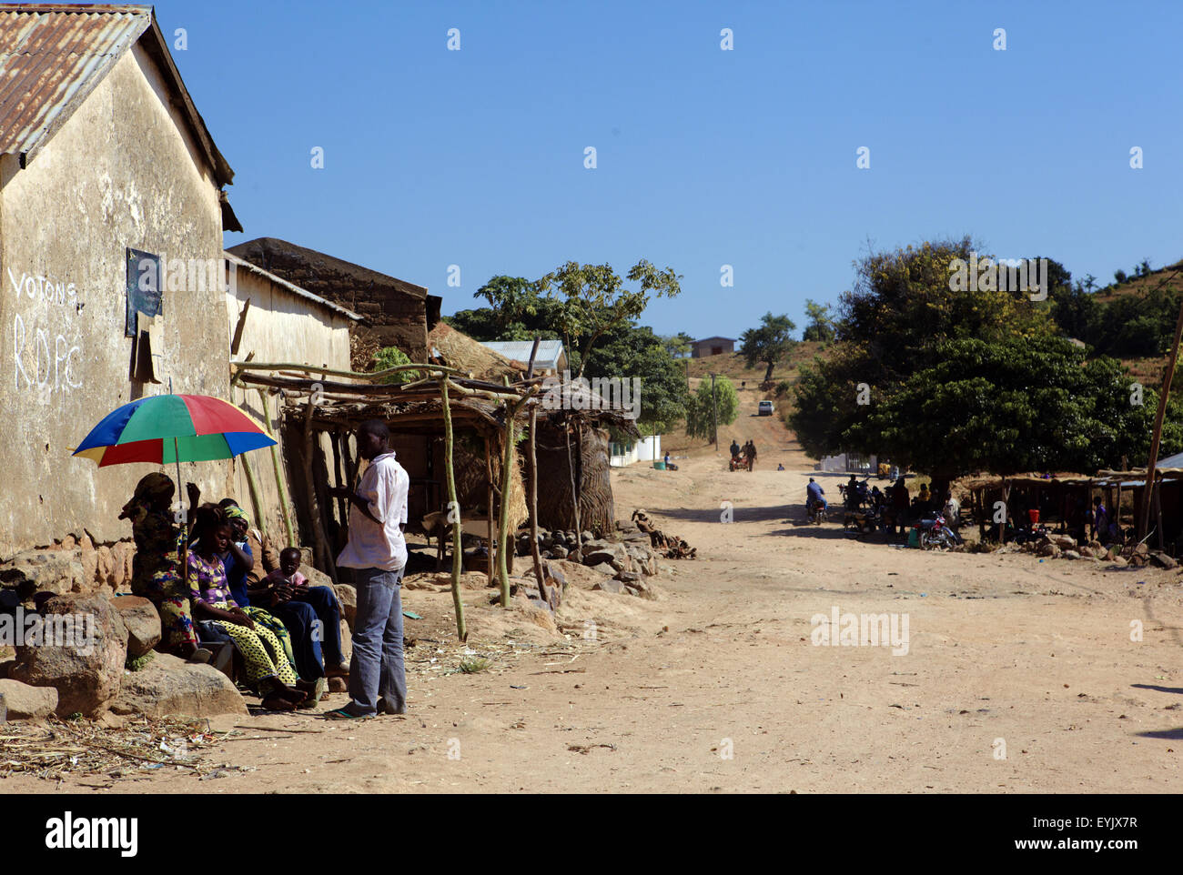 Village of rhumsiki hi-res stock photography and images - Alamy
