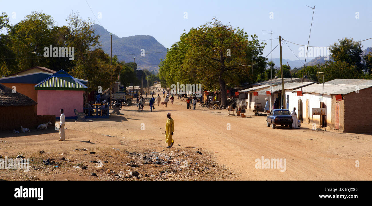 Africa, Cameroon, Far North Province, Rhumsiki village Stock Photo - Alamy