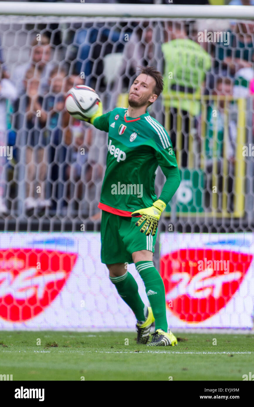 Gdansk, Poland. 29th July, 2015. Neto (Juventus) Football/Soccer : Pre ...