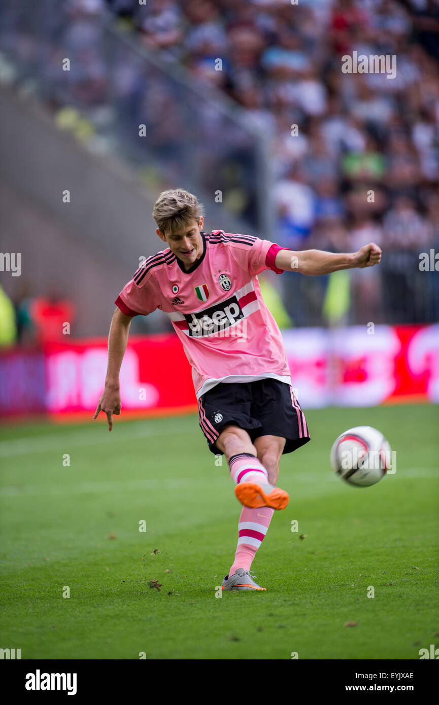 Gdansk, Poland. 29th July, 2015. Roman Macek (Juventus) Football/Soccer ...