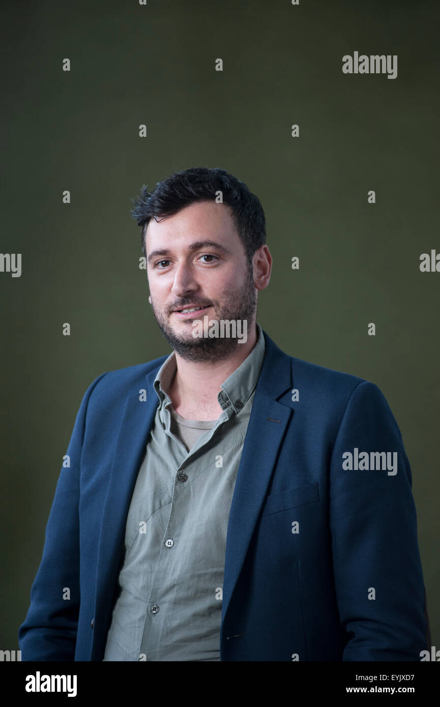 Playwright James Ley, appearing at the Edinburgh International Book ...