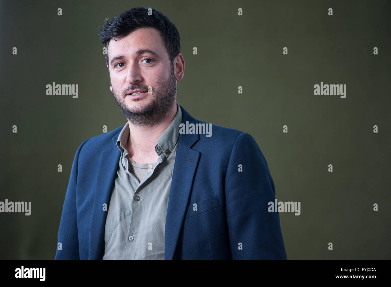 Playwright James Ley, appearing at the Edinburgh International Book ...