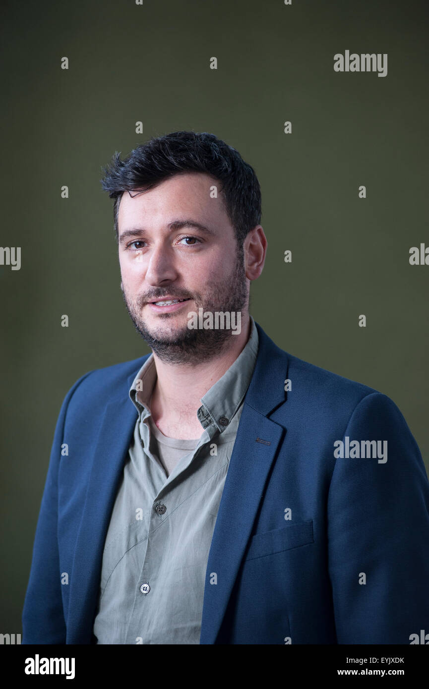 Playwright James Ley, appearing at the Edinburgh International Book ...