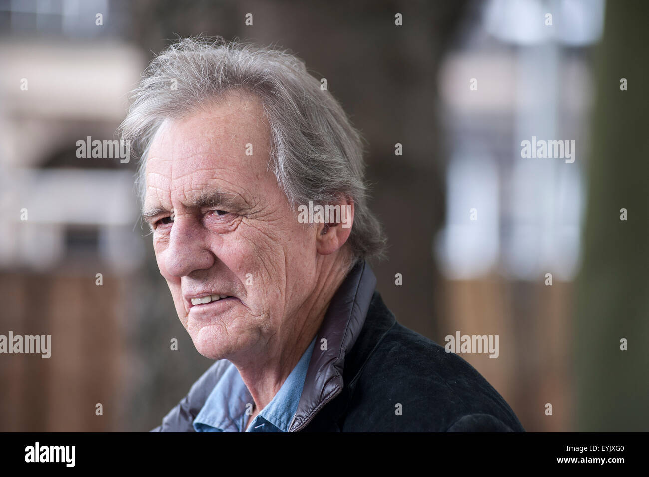 English journalist and author, John Keay, appearing at the Edinburgh ...