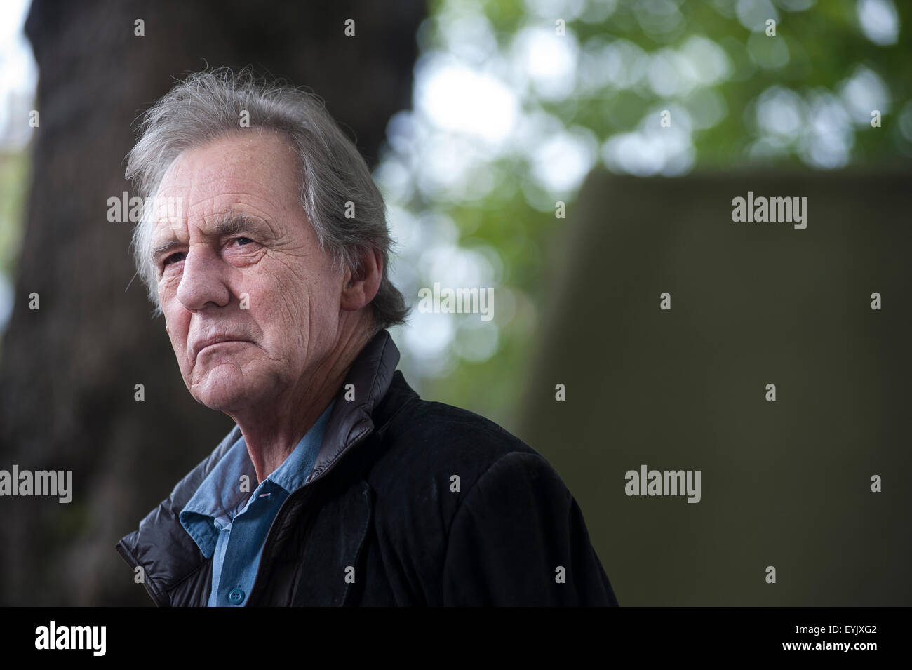 English journalist and author, John Keay, appearing at the Edinburgh ...