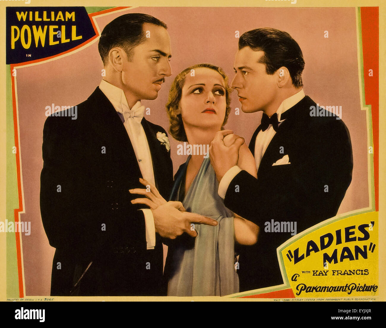 Ladies' man 1931 hi-res stock photography and images - Alamy