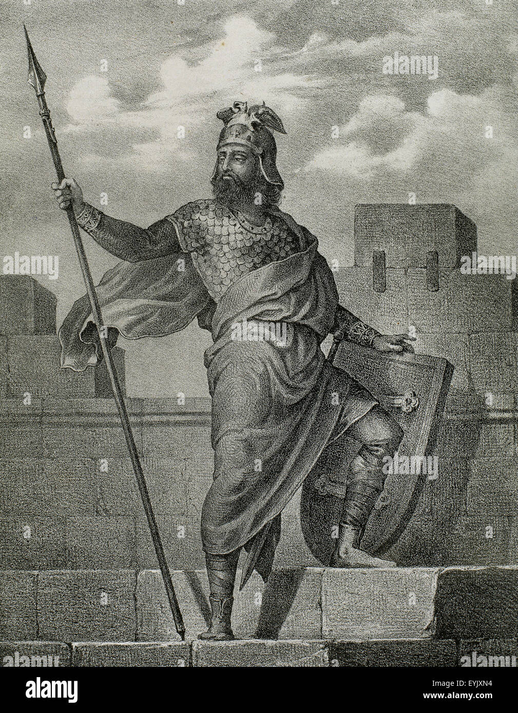 Aragon alfonso ii of hi-res stock photography and images - Alamy