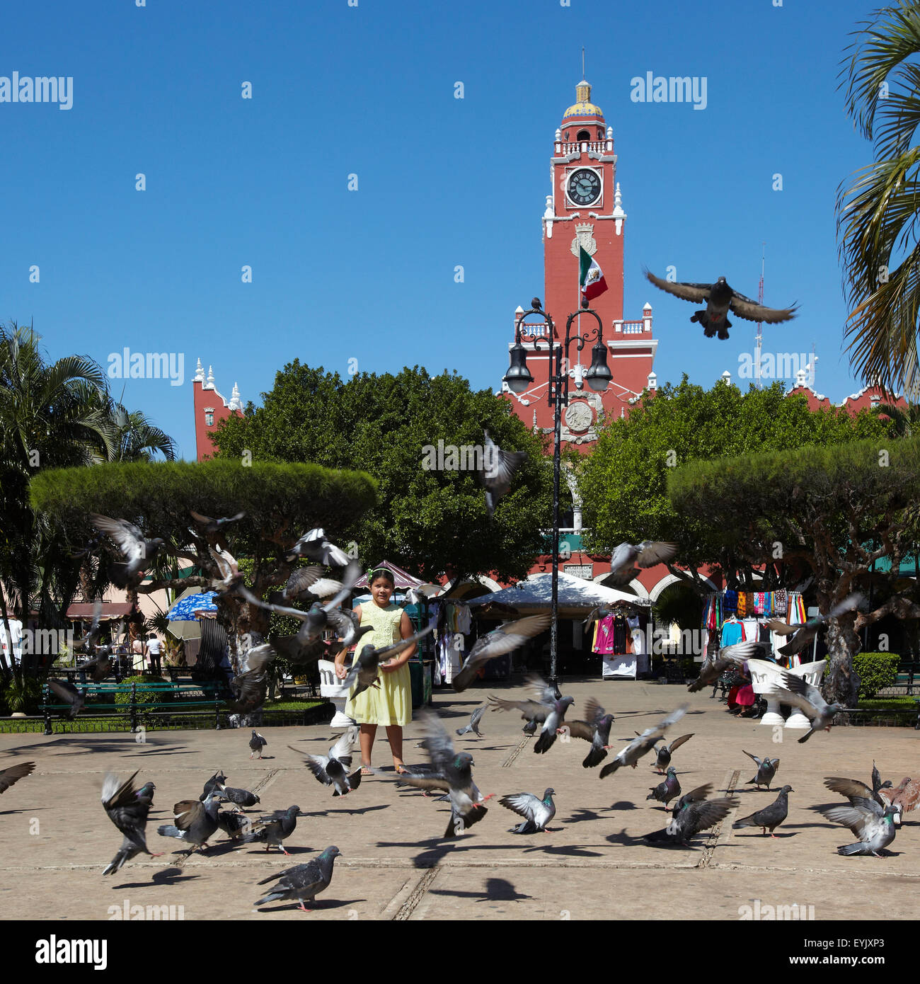 Merida mexico city hall hi-res stock photography and images - Alamy