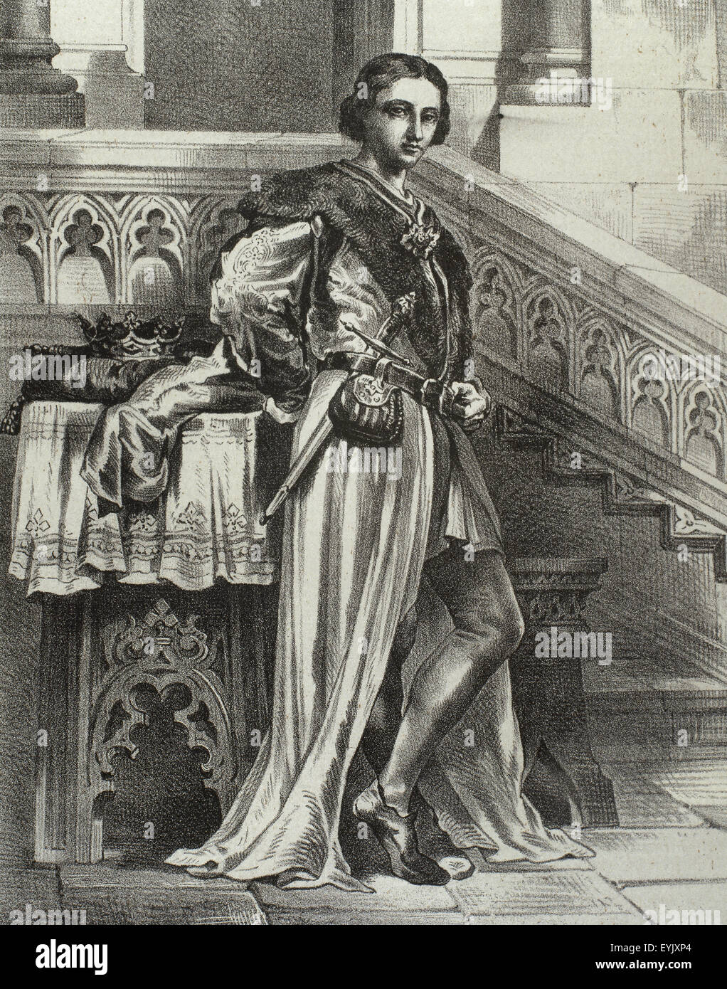 King alphonso iv hi-res stock photography and images - Alamy