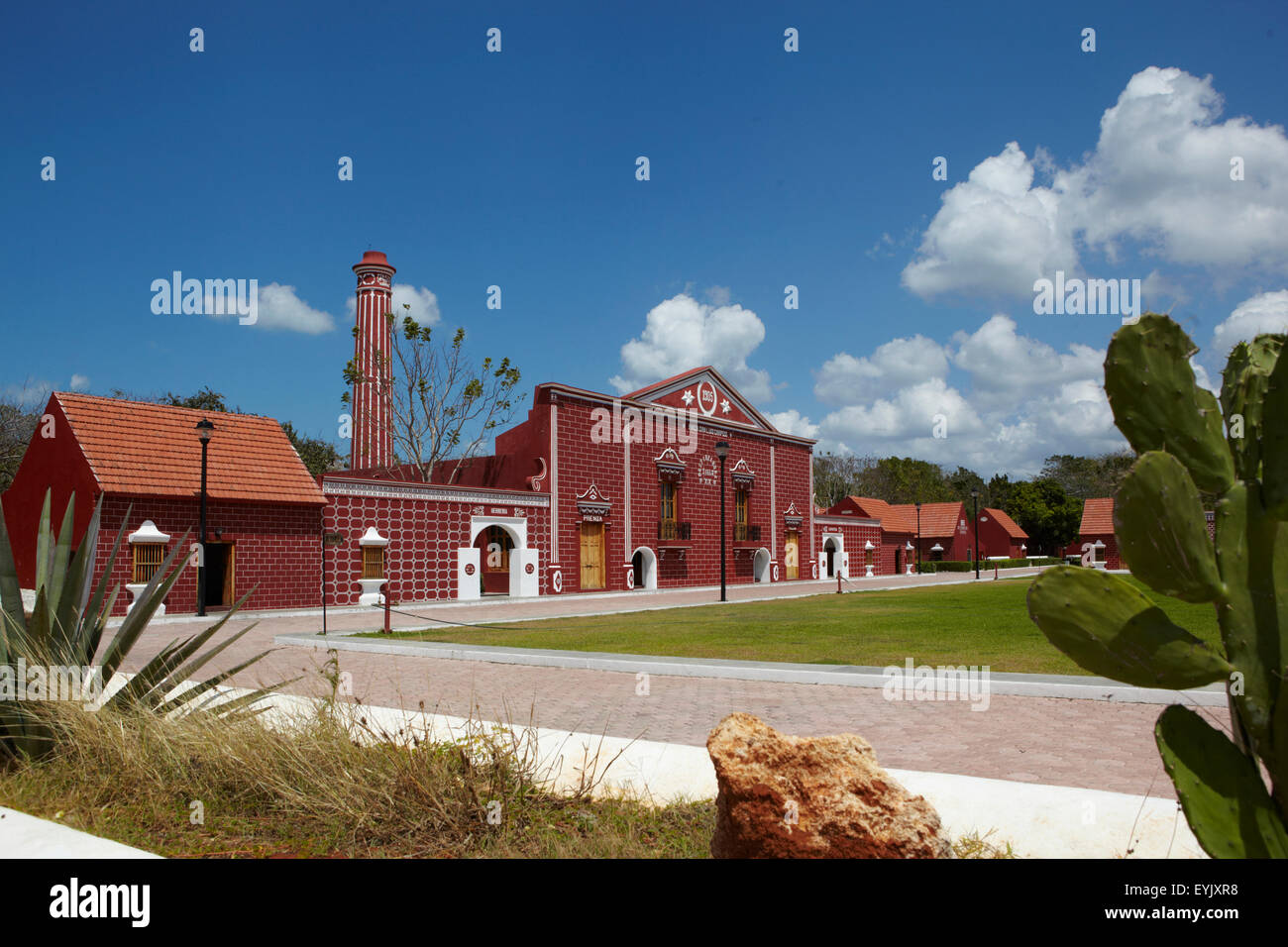 America, Mexico, Campeche state, Champotón hacienda Stock Photo - Alamy