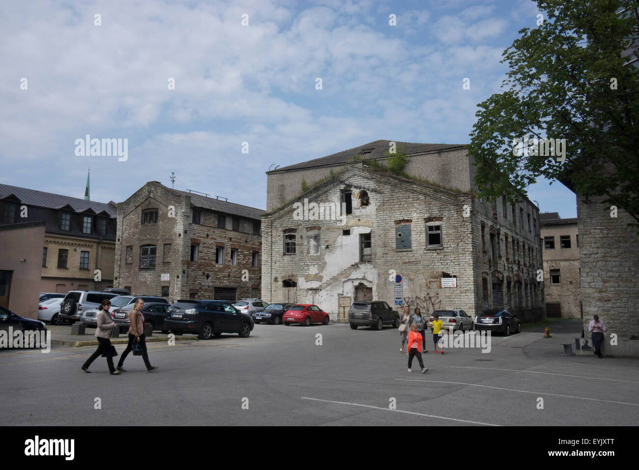 Rotermann quarter hi-res stock photography and images - Alamy