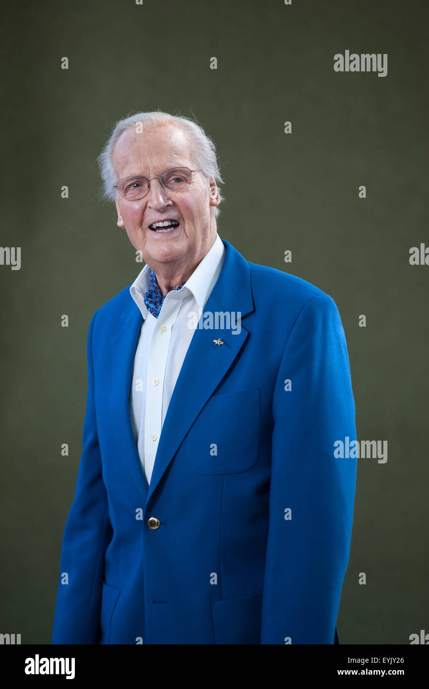 English radio and television presenter and actor, Nicholas Parsons ...
