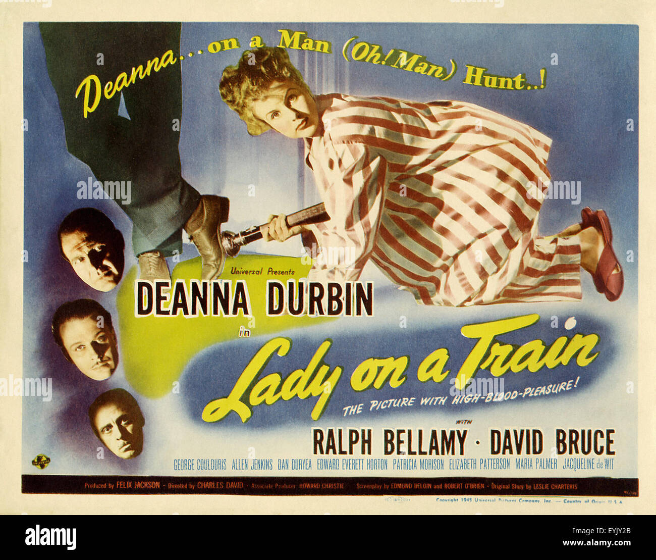 Lady on a train hi-res stock photography and images - Alamy