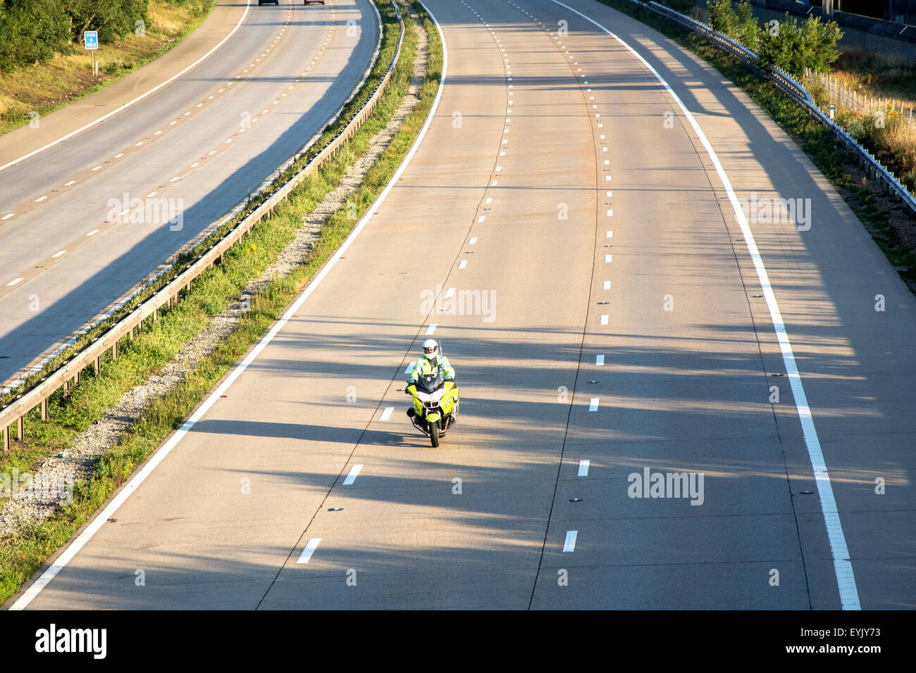Operation Stack M20, Kent, UK Stock Photo - Alamy