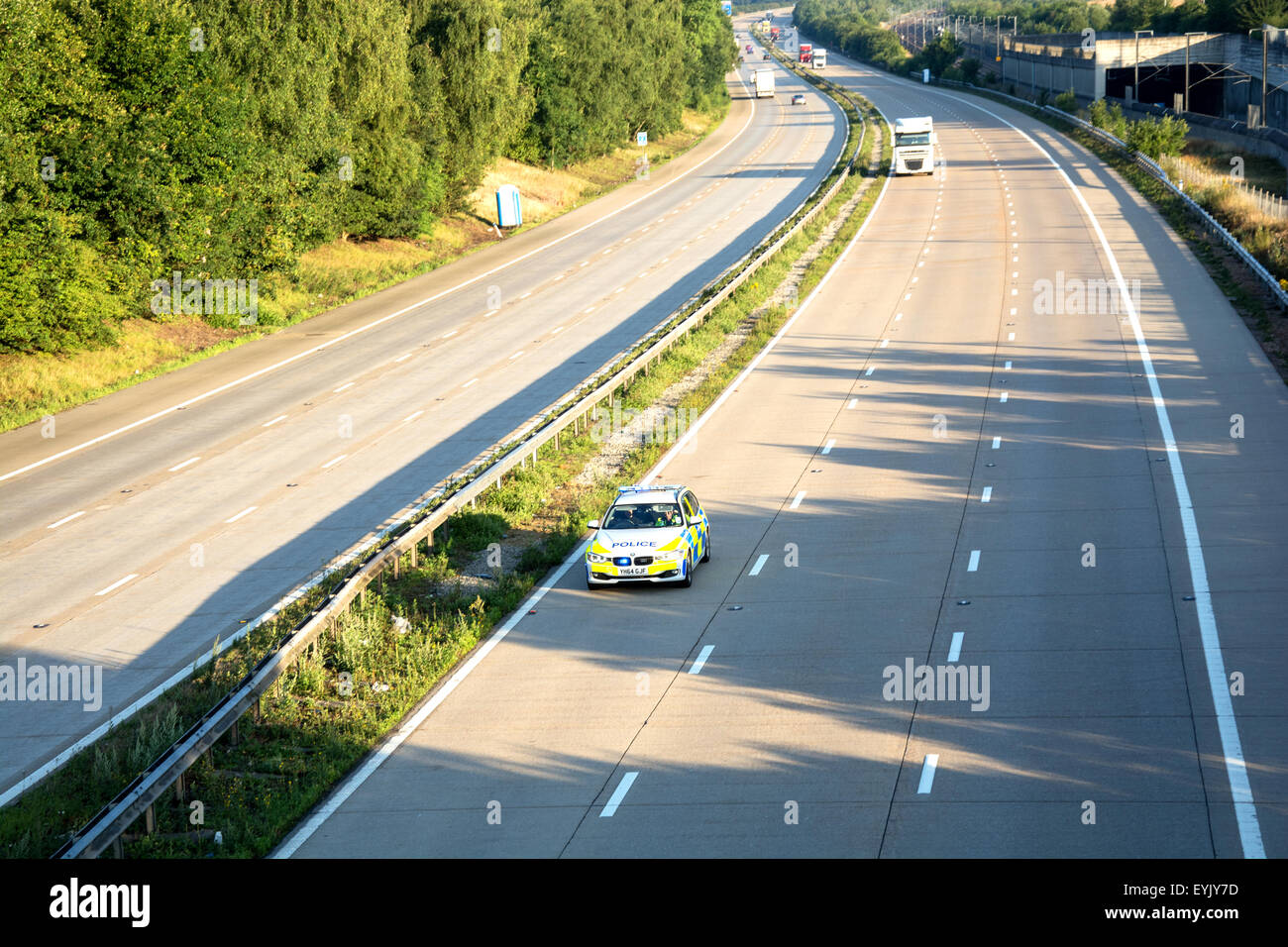 Operation Stack M20, Kent, UK Stock Photo - Alamy
