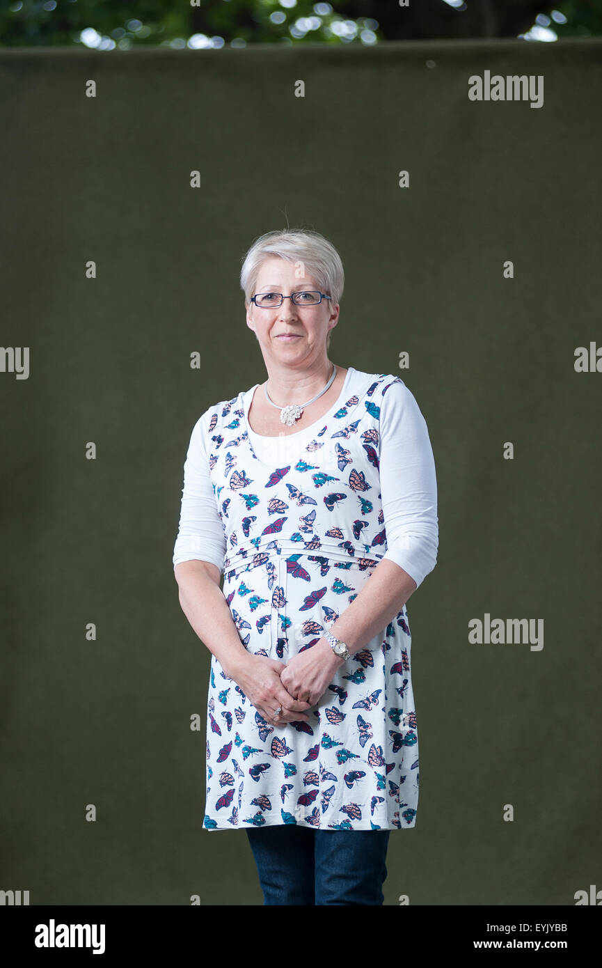 Scottish author, Nicola Morgan, appearing at the Edinburgh ...