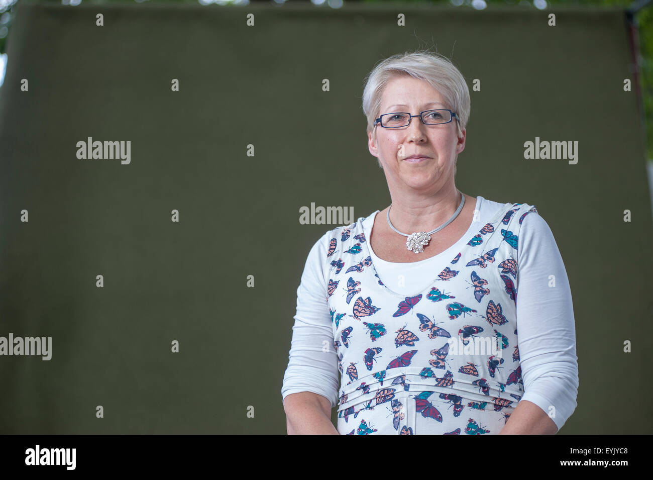 Scottish author, Nicola Morgan, appearing at the Edinburgh ...