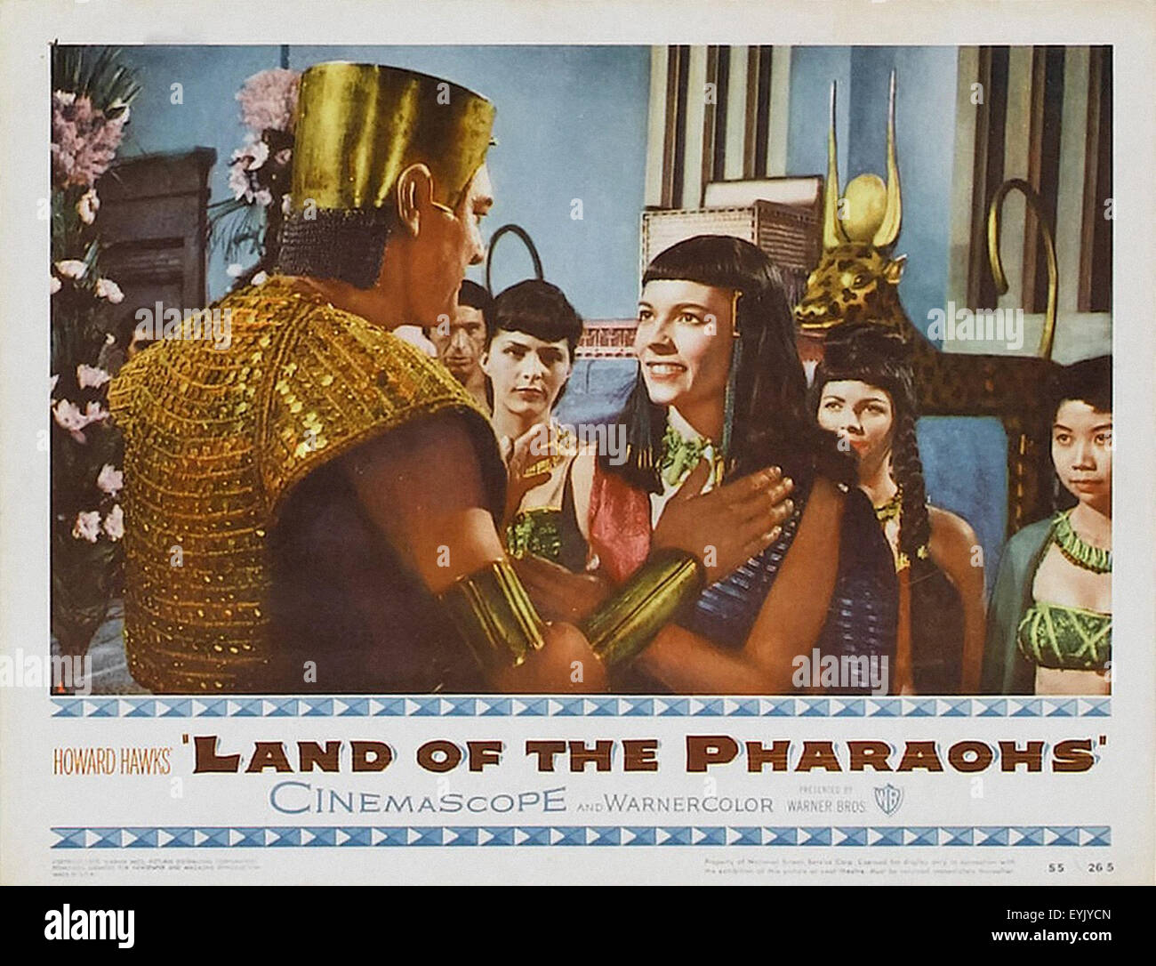 Land of the pharaohs poster hi-res stock photography and images - Alamy