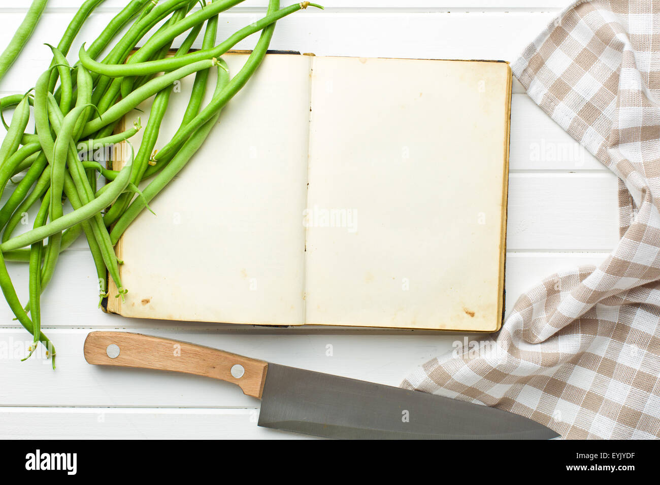 Blank green book hi-res stock photography and images - Alamy