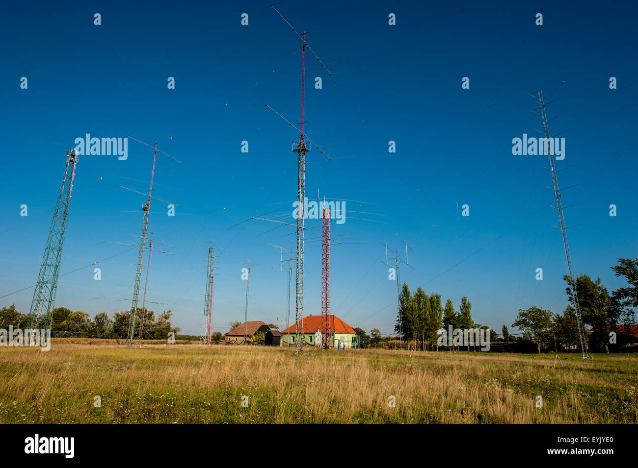 Radio tower in slovakia hi-res stock photography and images - Alamy