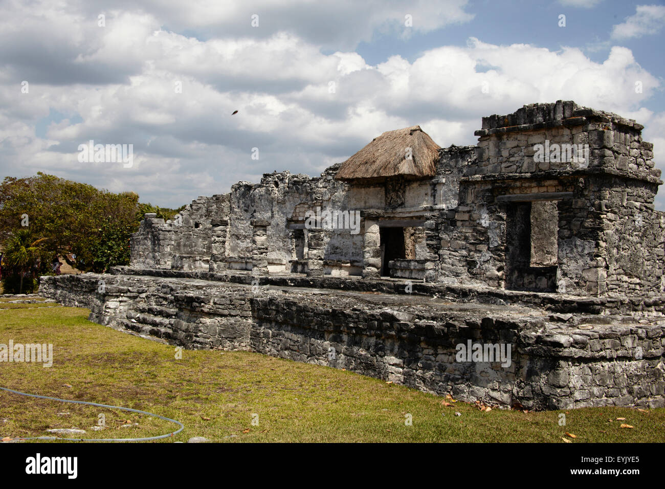 Arqueological site of tulum hi-res stock photography and images - Alamy