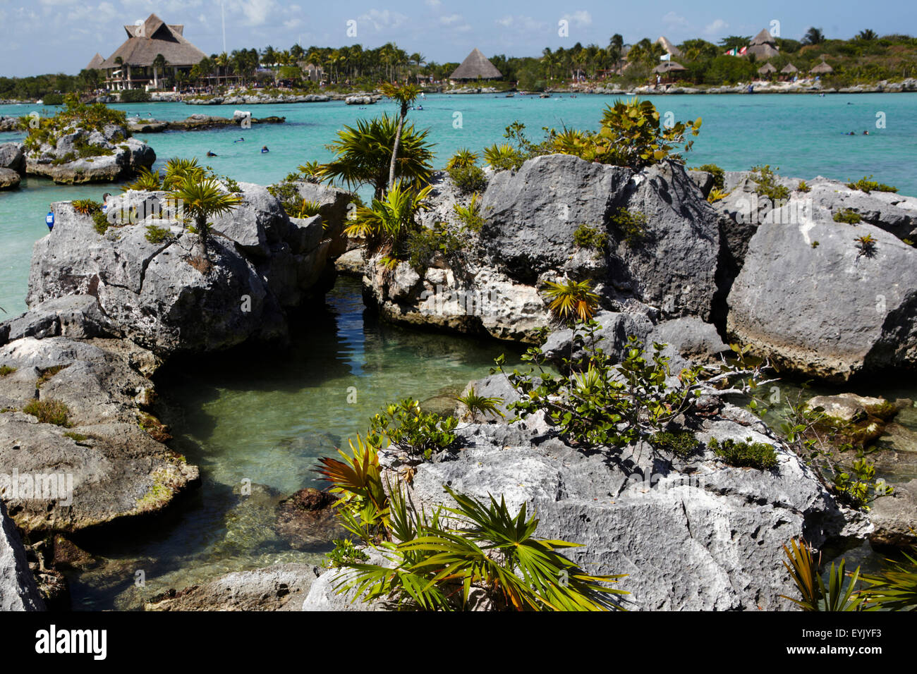 America, Mexico, Quintana Roo state, Xel-Ha Stock Photo - Alamy