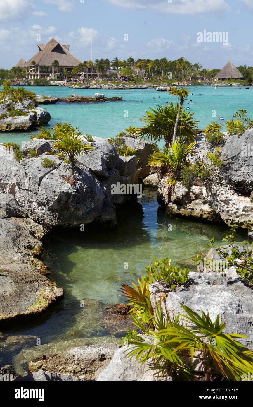 America, Mexico, Quintana Roo state, Xel-Ha Stock Photo - Alamy