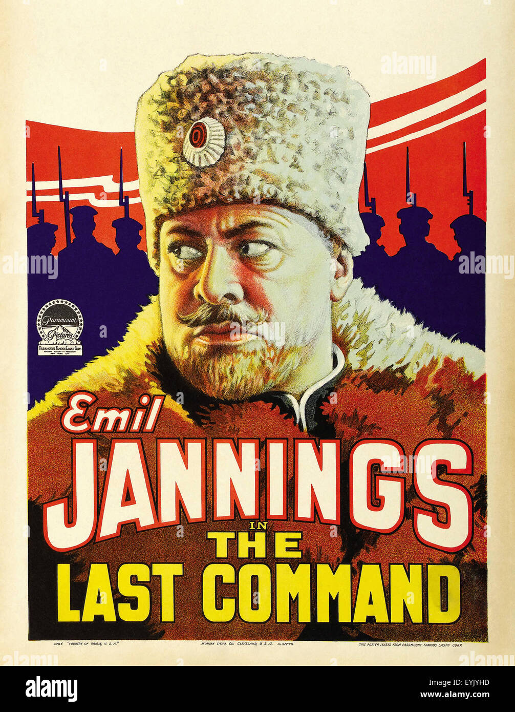 The last command 1928 movie poster hi-res stock photography and images ...