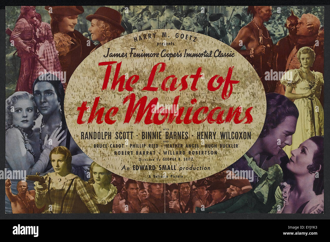 The mohicans hi-res stock photography and images - Alamy