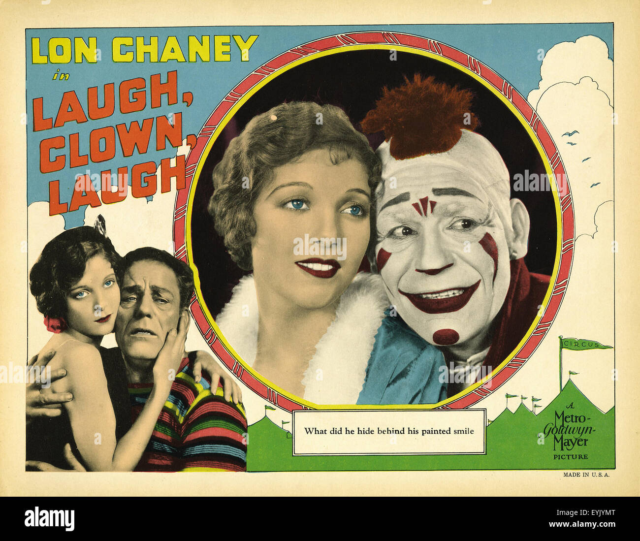 Clown poster hi-res stock photography and images - Alamy